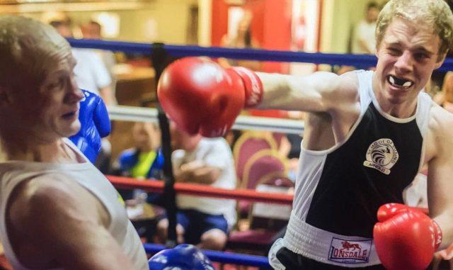 Young Arnold boxers shine in last show of season - Gedling Eye