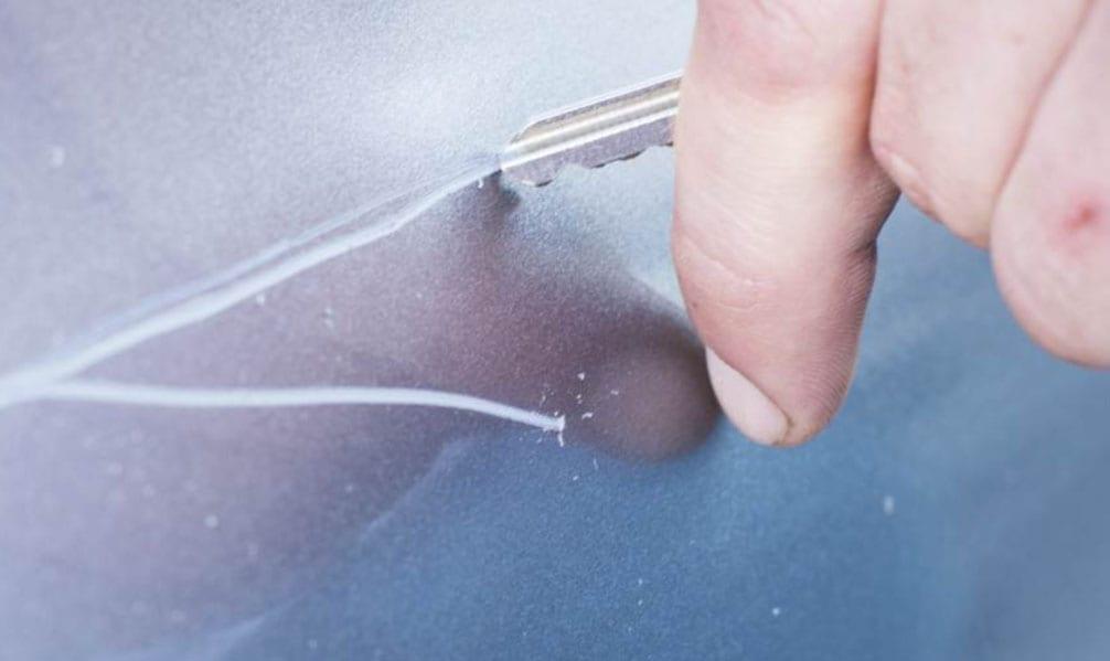 Multiple vehicles 'keyed' in Woodthorpe street - Gedling Eye