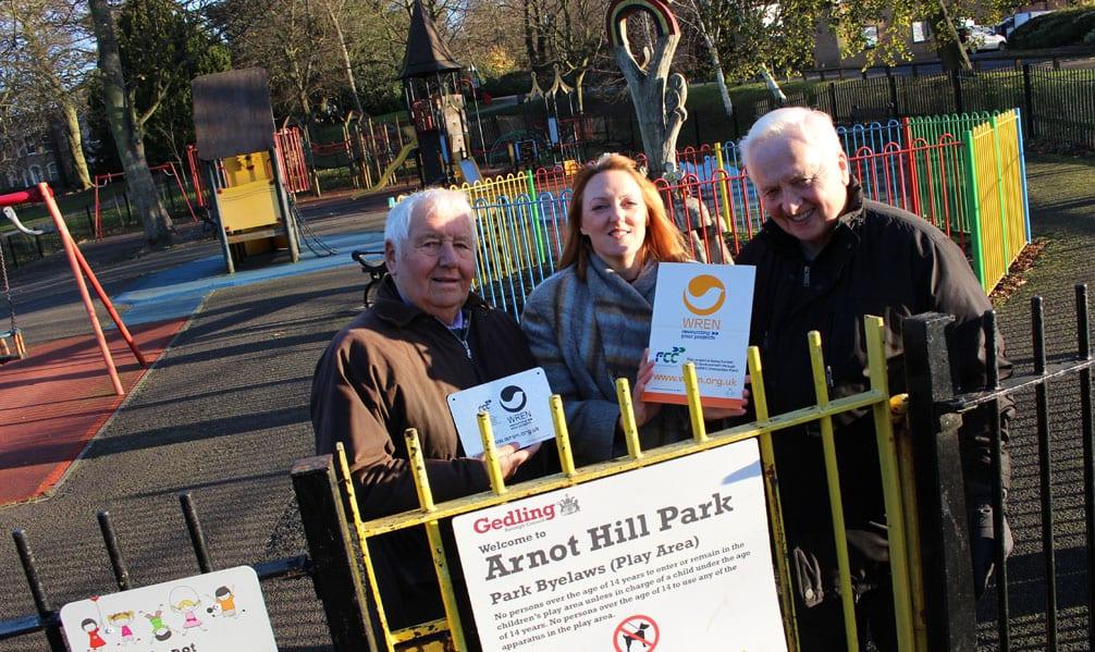 Arnot Park set for £124k revamp - Gedling Eye