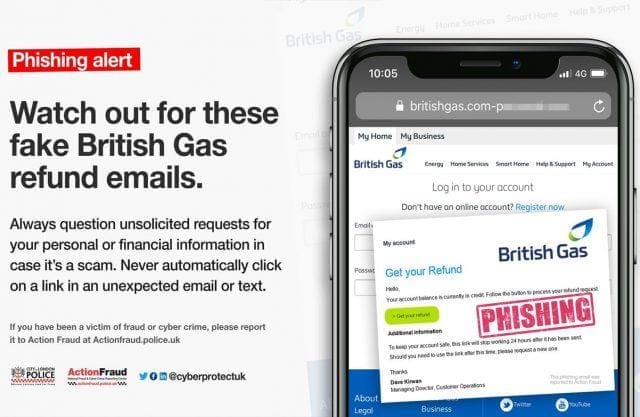 British Gas customers in Gedling borough warned about fake emails that ...