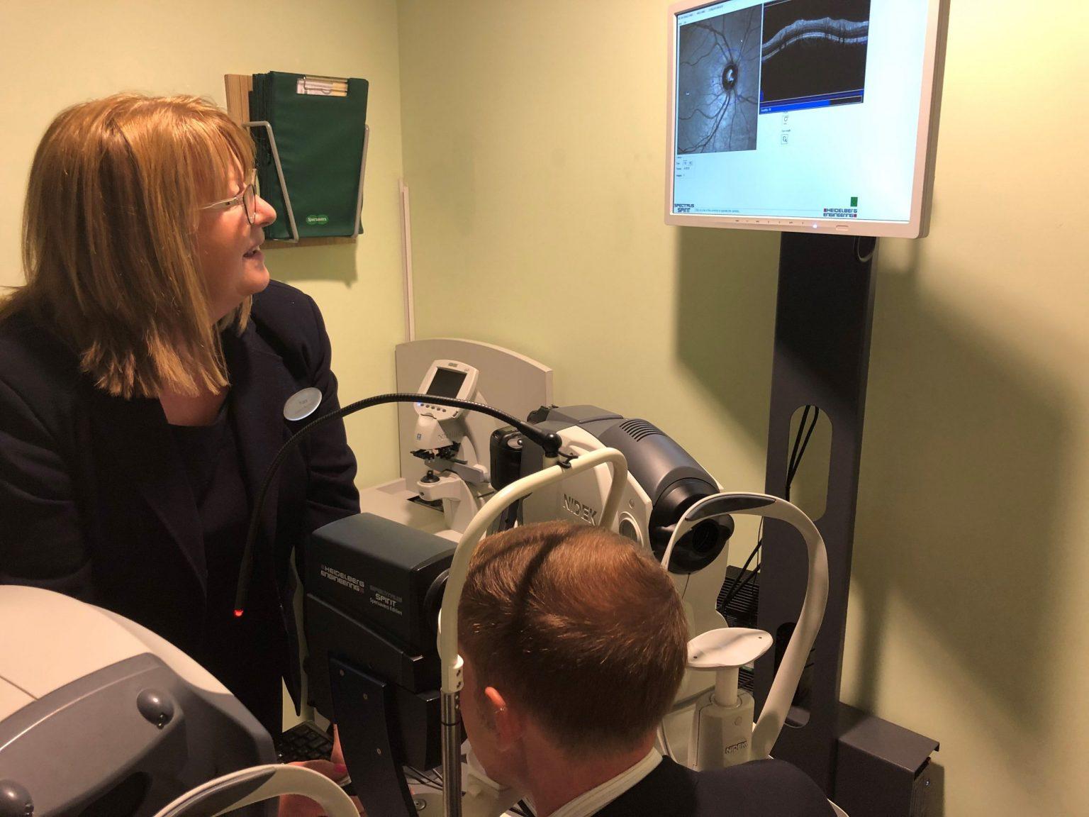 Arnold opticians invests in hospital-quality technology for early ...