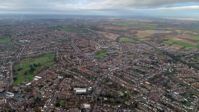 Breathtaking aerial photos show life from above across Gedling borough ...