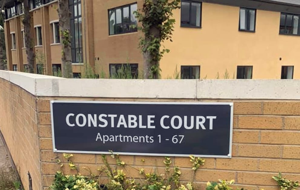 Perfectly named address for new apartment complex on former Carlton ...