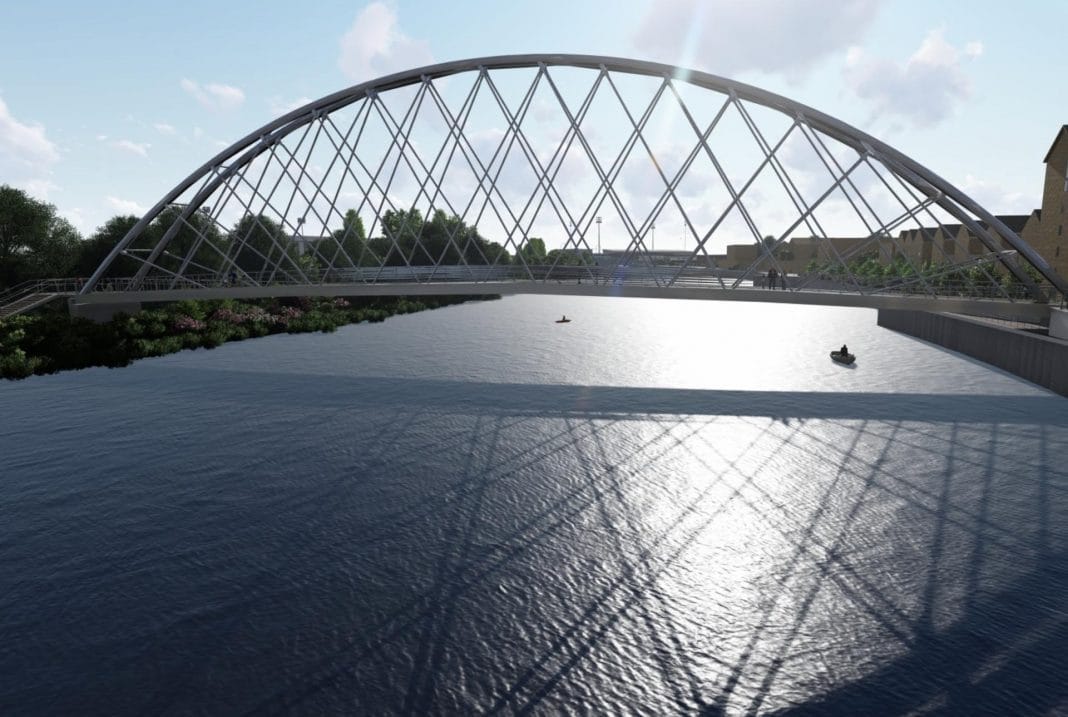 VIDEO: Plans for first new bridge over River Trent in 65 years to move ...