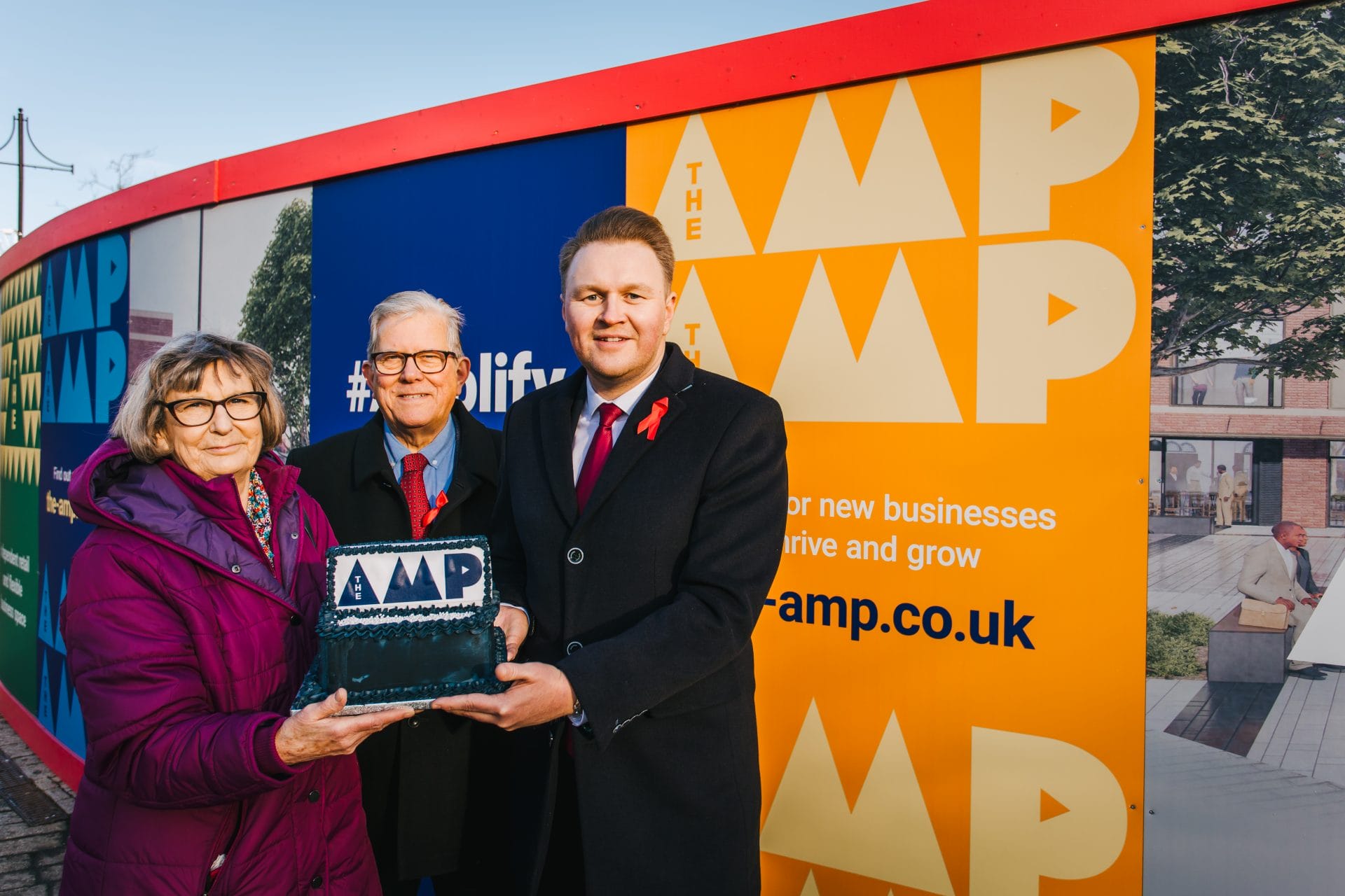 Arnold post office to move into new 'AMP' building next month - Gedling Eye