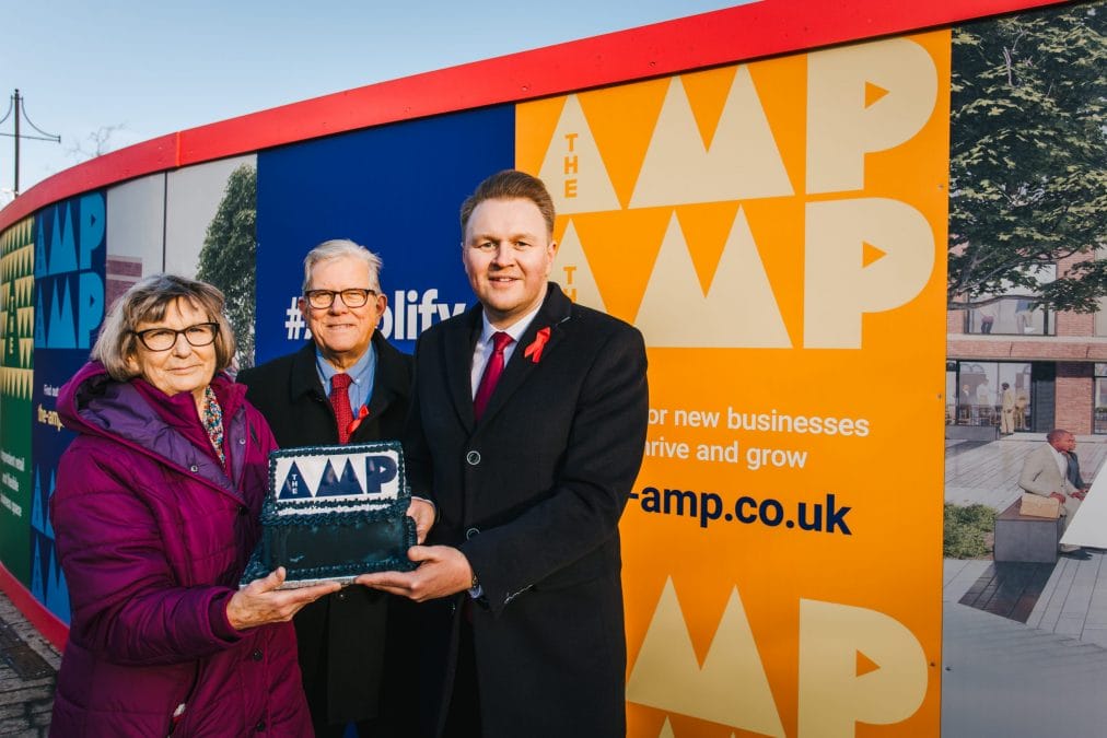 Arnold post office to move into new 'AMP' building next month - Gedling Eye