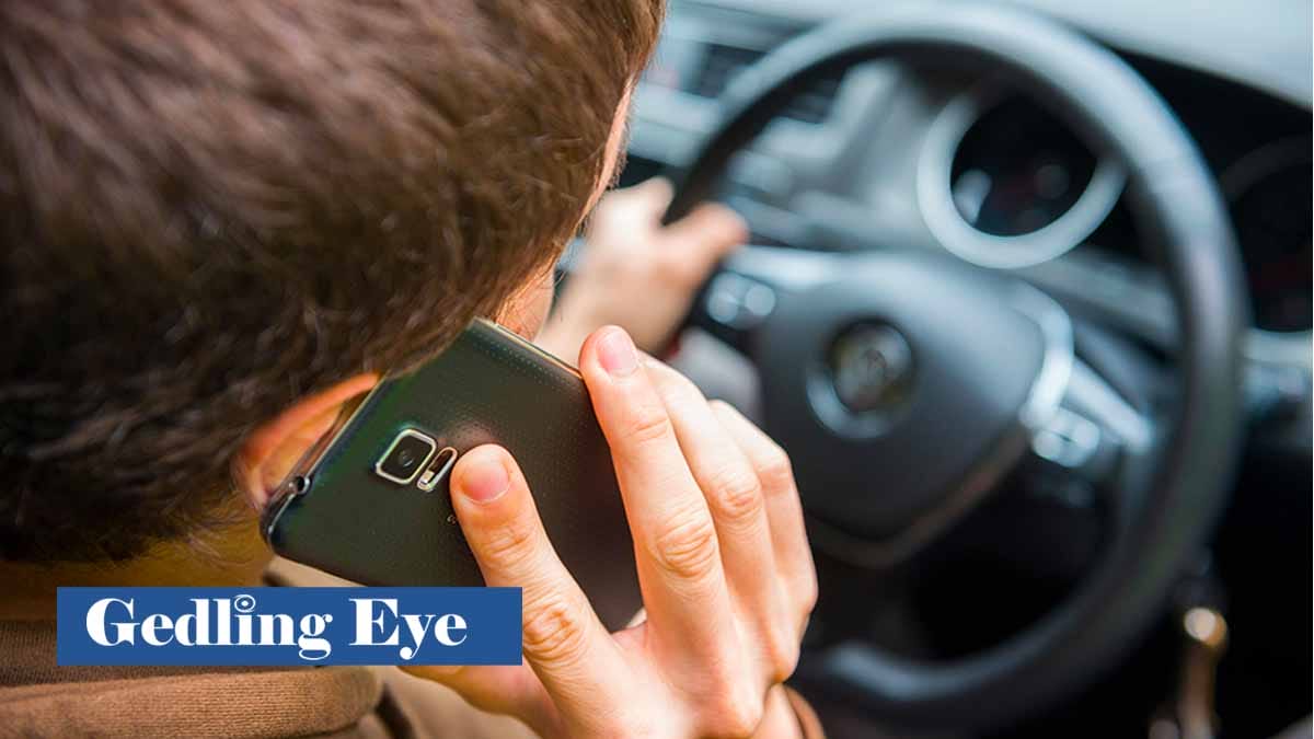 Reminder to Gedling drivers: Tougher laws around using your mobile ...