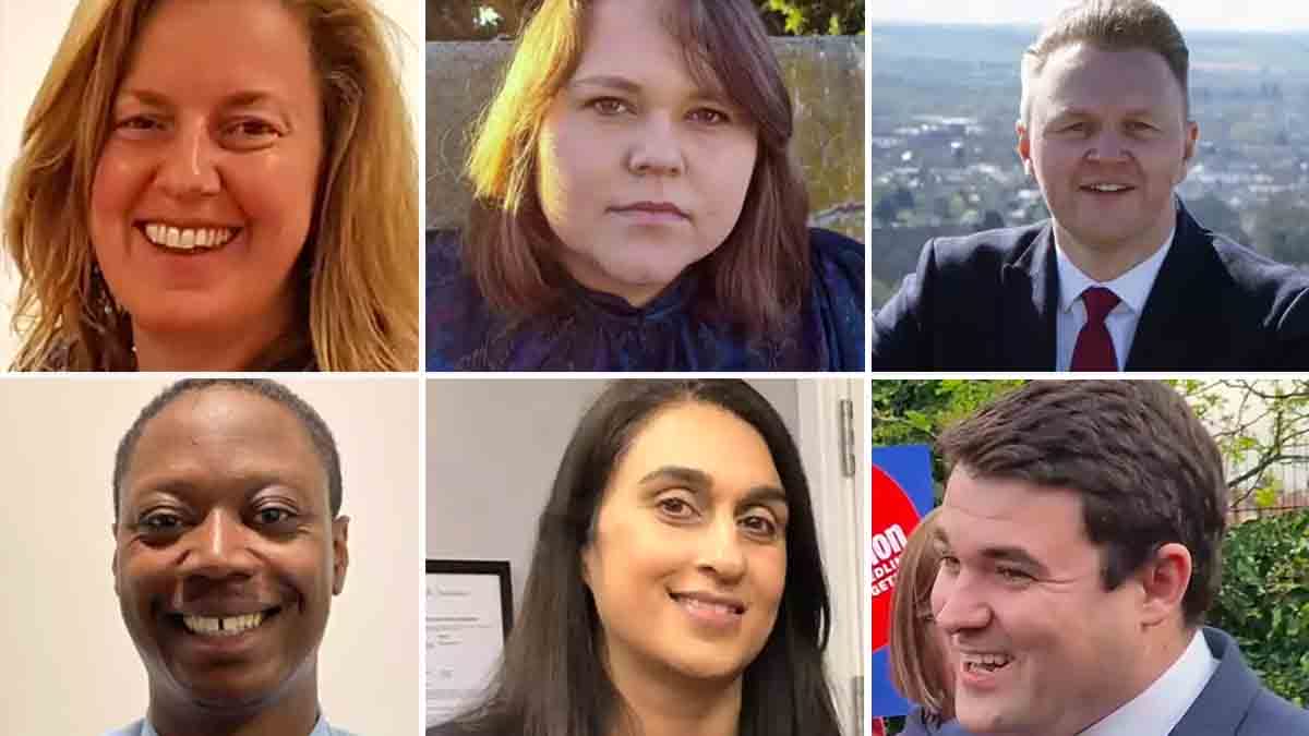 These are the Labour candidates hoping to be selected to stand against ...
