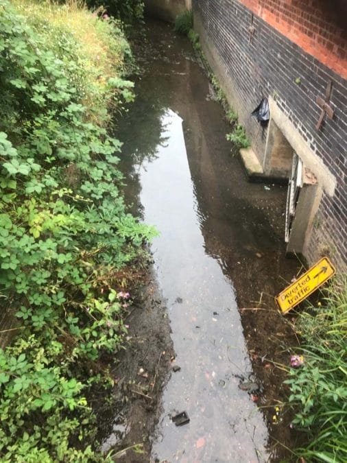 Fake blue plaque about Gedling MP's vote on Environment Bill appears ...
