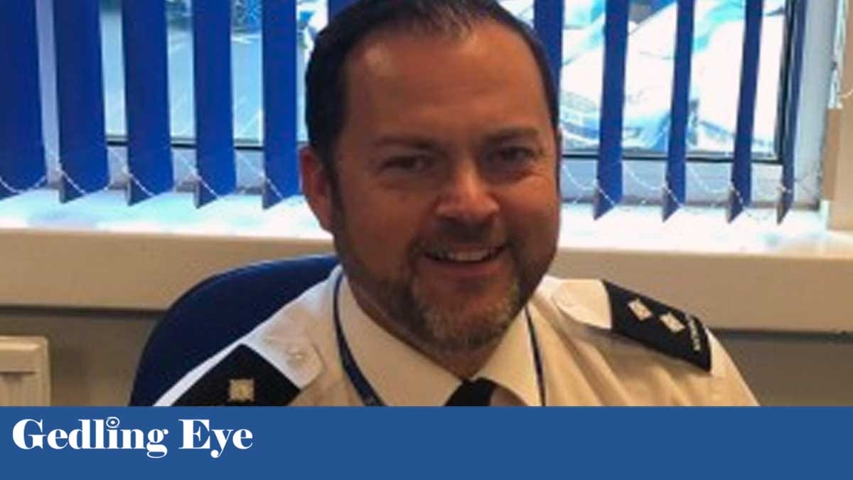 These are the latest police priorities for Gedling borough cops ...