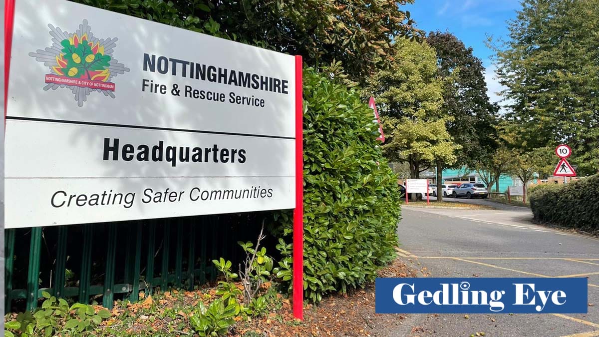 Former Notts Fire headquarters to be turned into 32 homes after move to ...