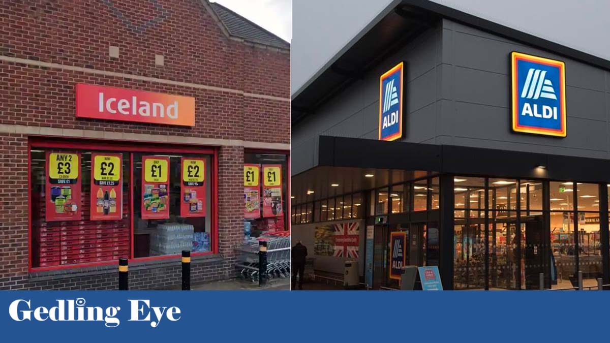 Aldi and Iceland will close all Gedling borough stores on Boxing Day to ...