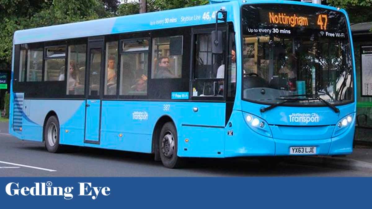 Student bus prices offered to all young people across Notts - Gedling Eye