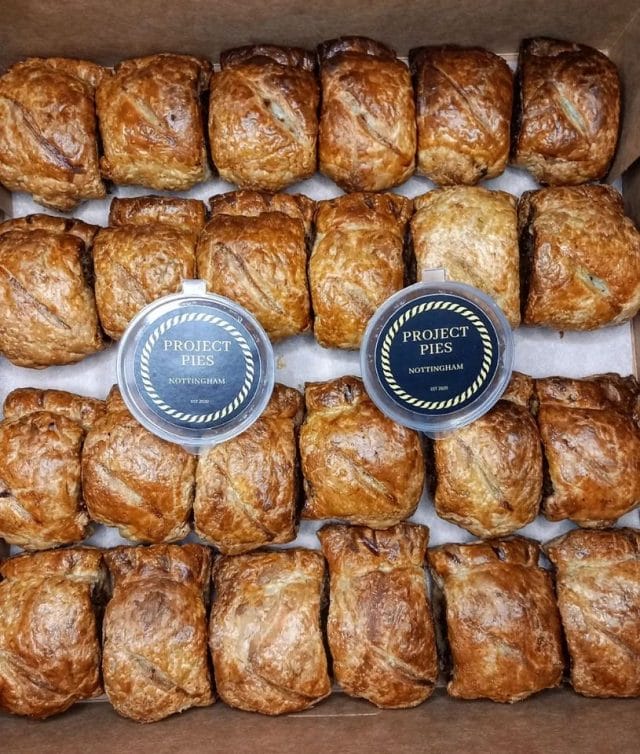 Who's going to eat all the pies? New food store opens its doors for the ...