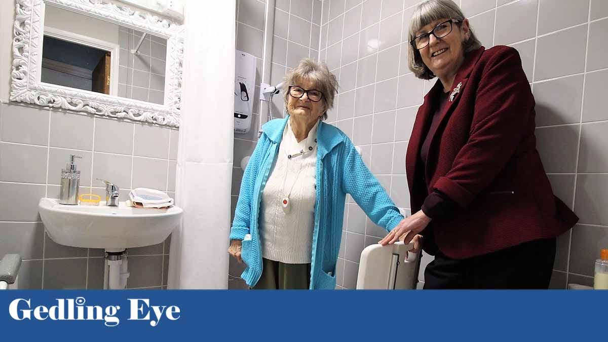 Council converts bathrooms to wet rooms so elderly residents in ...