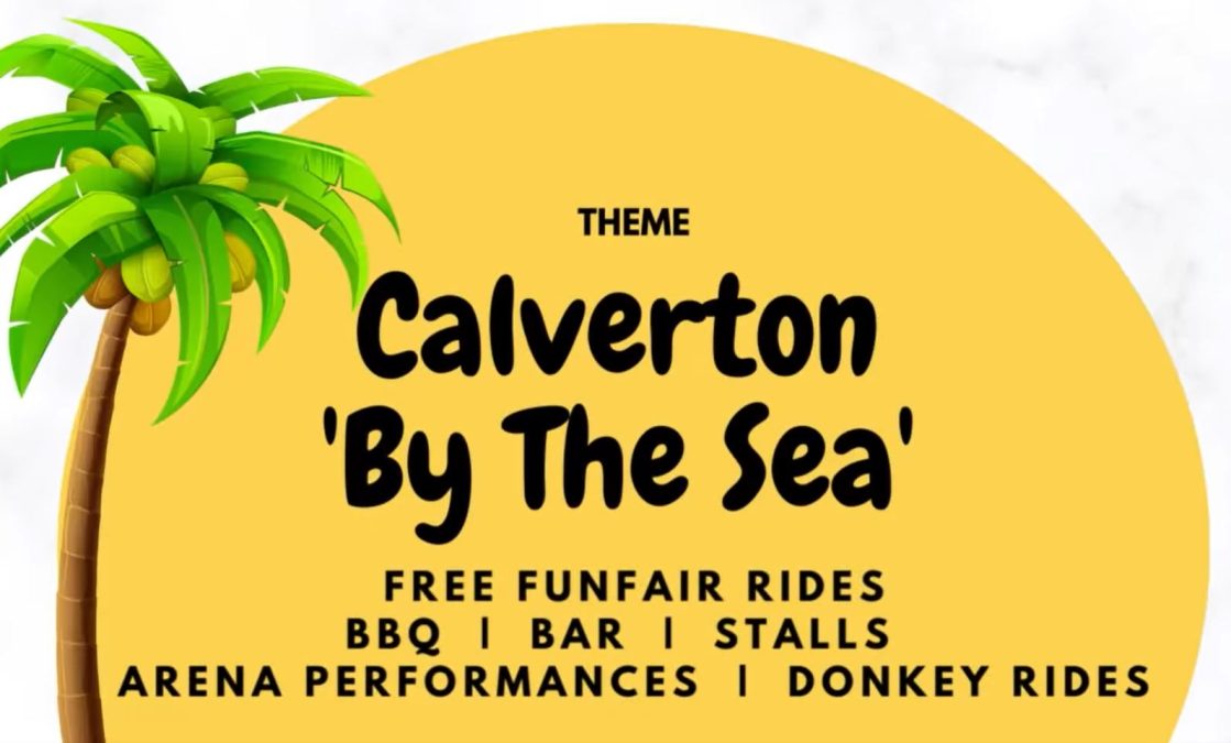 Seaside theme for Calverton village get together - Gedling Eye