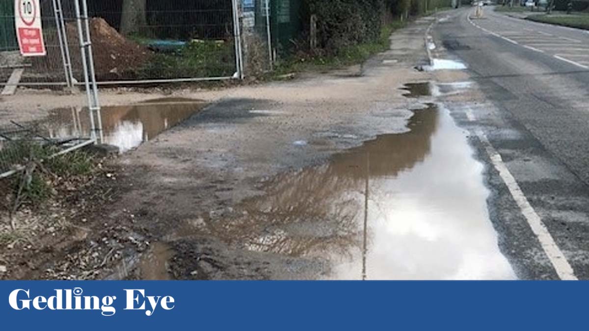 Gedling residents furious as school building site mess sees them forced ...