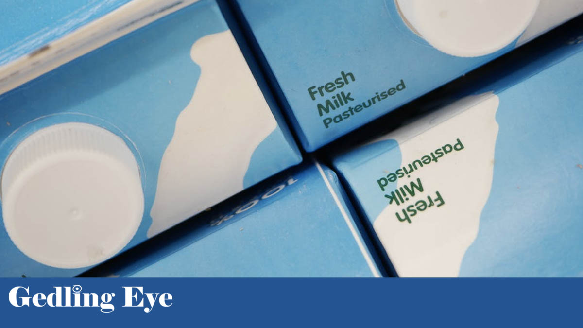 5p slashed off a pint of milk at major supermarkets across Gedling ...