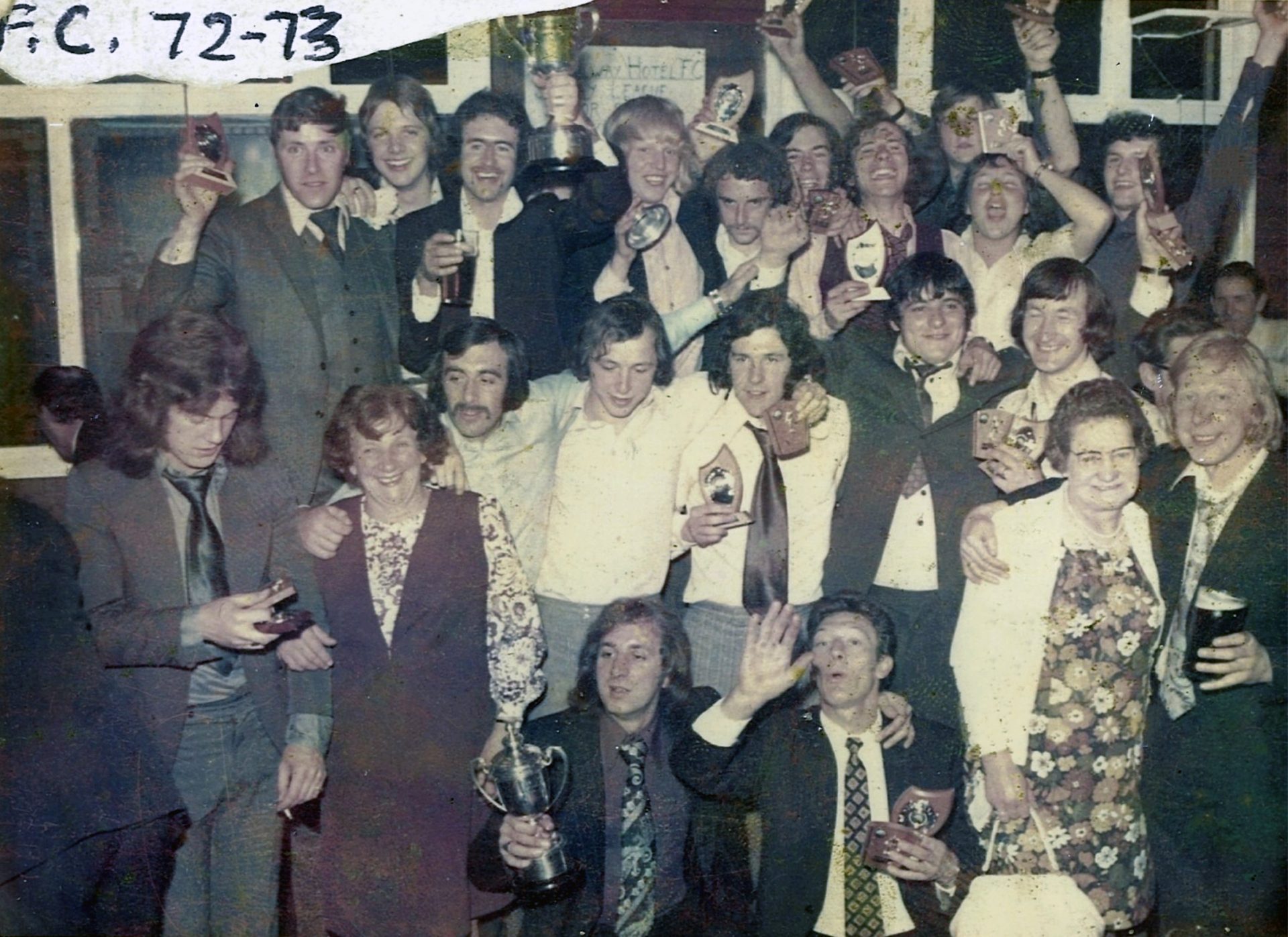 Were you part of this successful Netherfield pub football team ...
