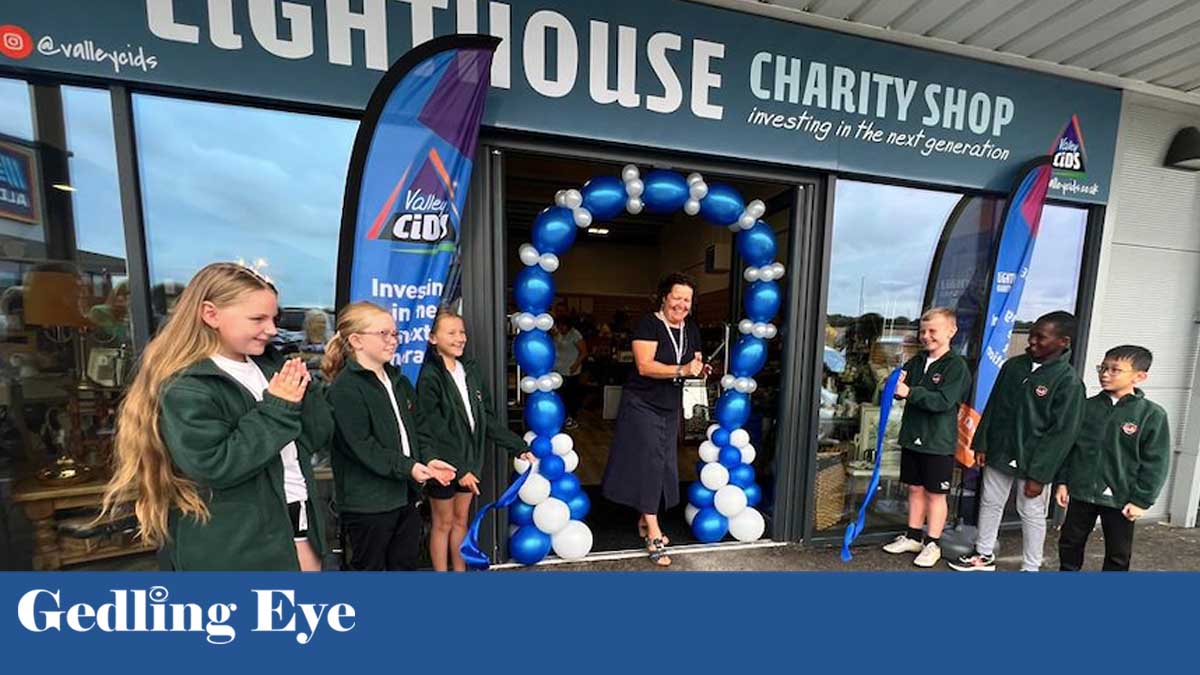 Children’s charity opens new fundraising store at Teal Park - Gedling Eye