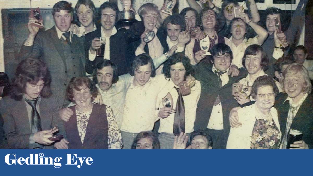 Were you part of this successful Netherfield pub football team ...