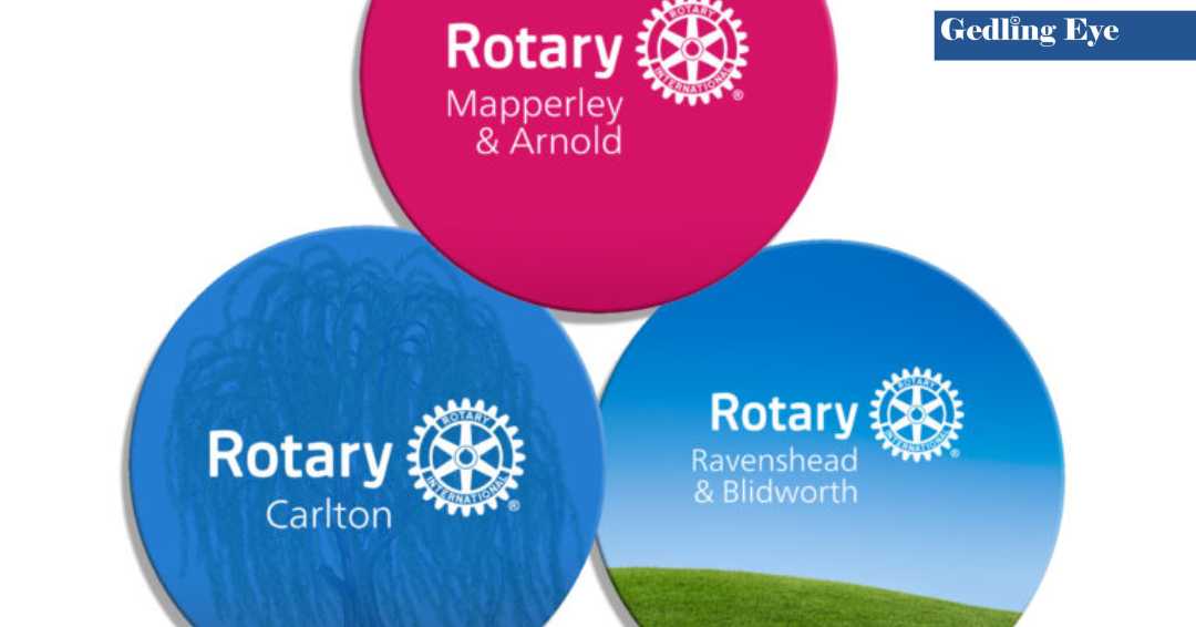Gedling borough's Rotary Clubs look to the future in their latest ...
