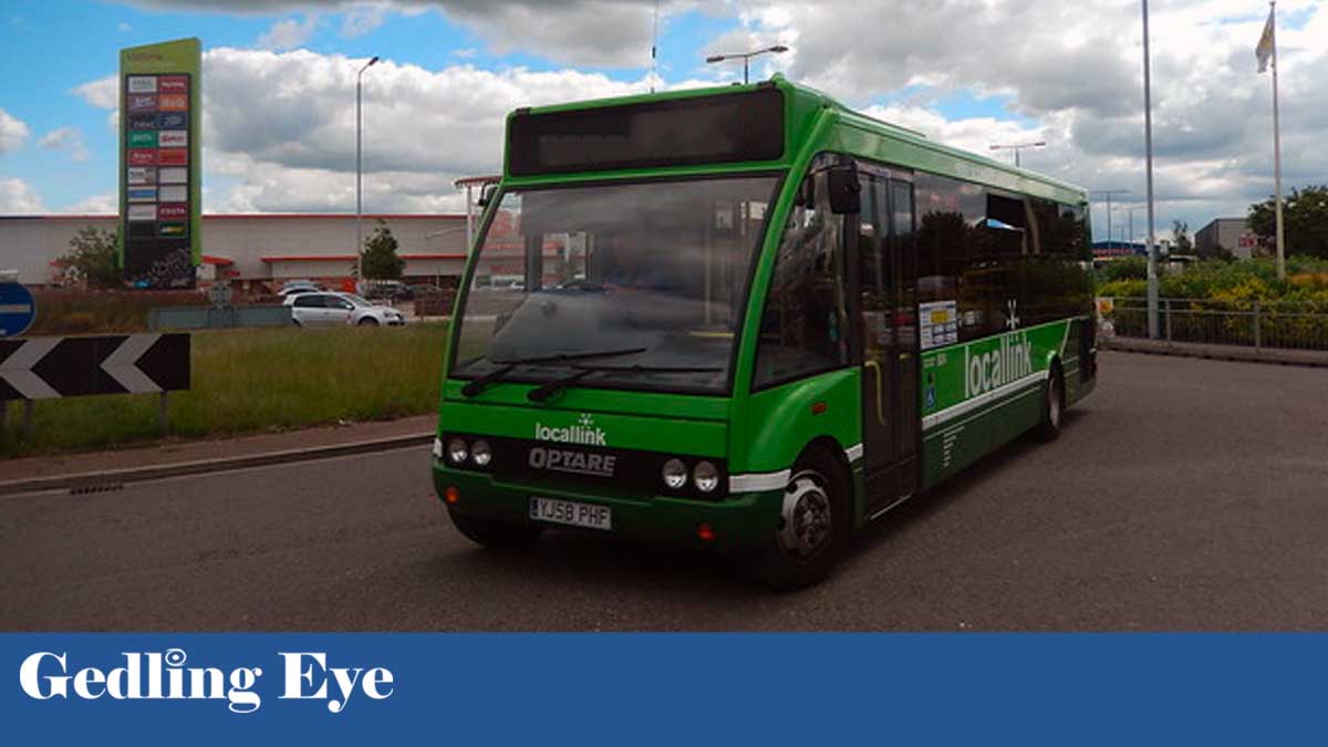 Revamped bus service to call at Rivendell housing estate - Gedling Eye