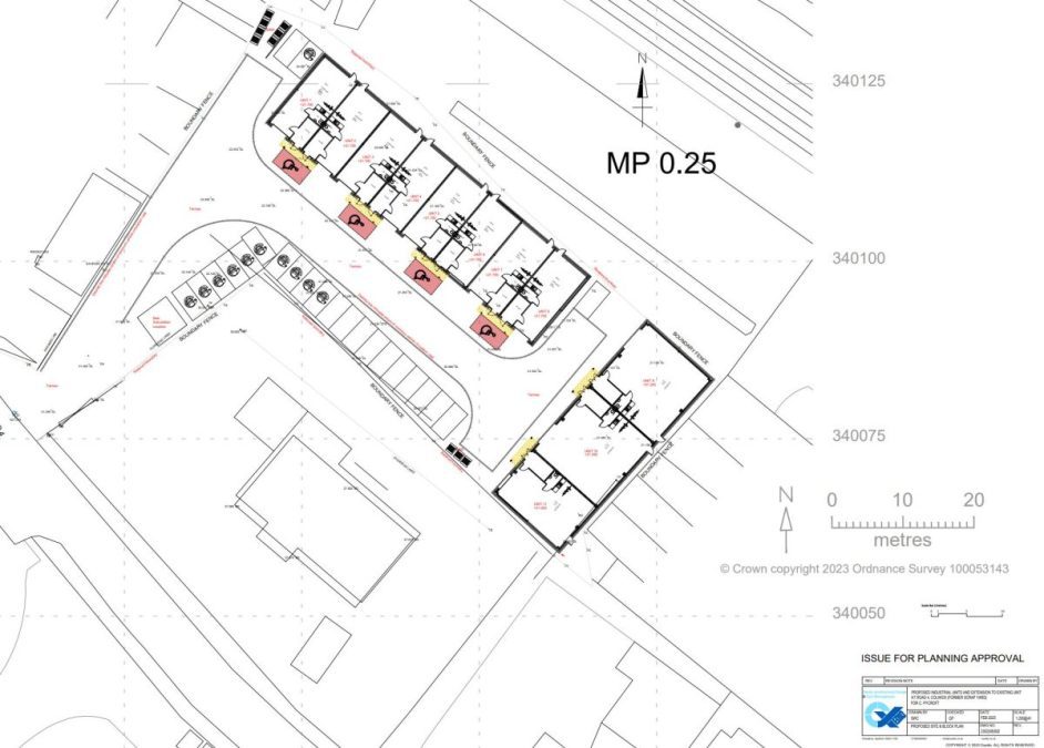 PLANNING: 11 new units could soon be created on Colwick Industrial ...