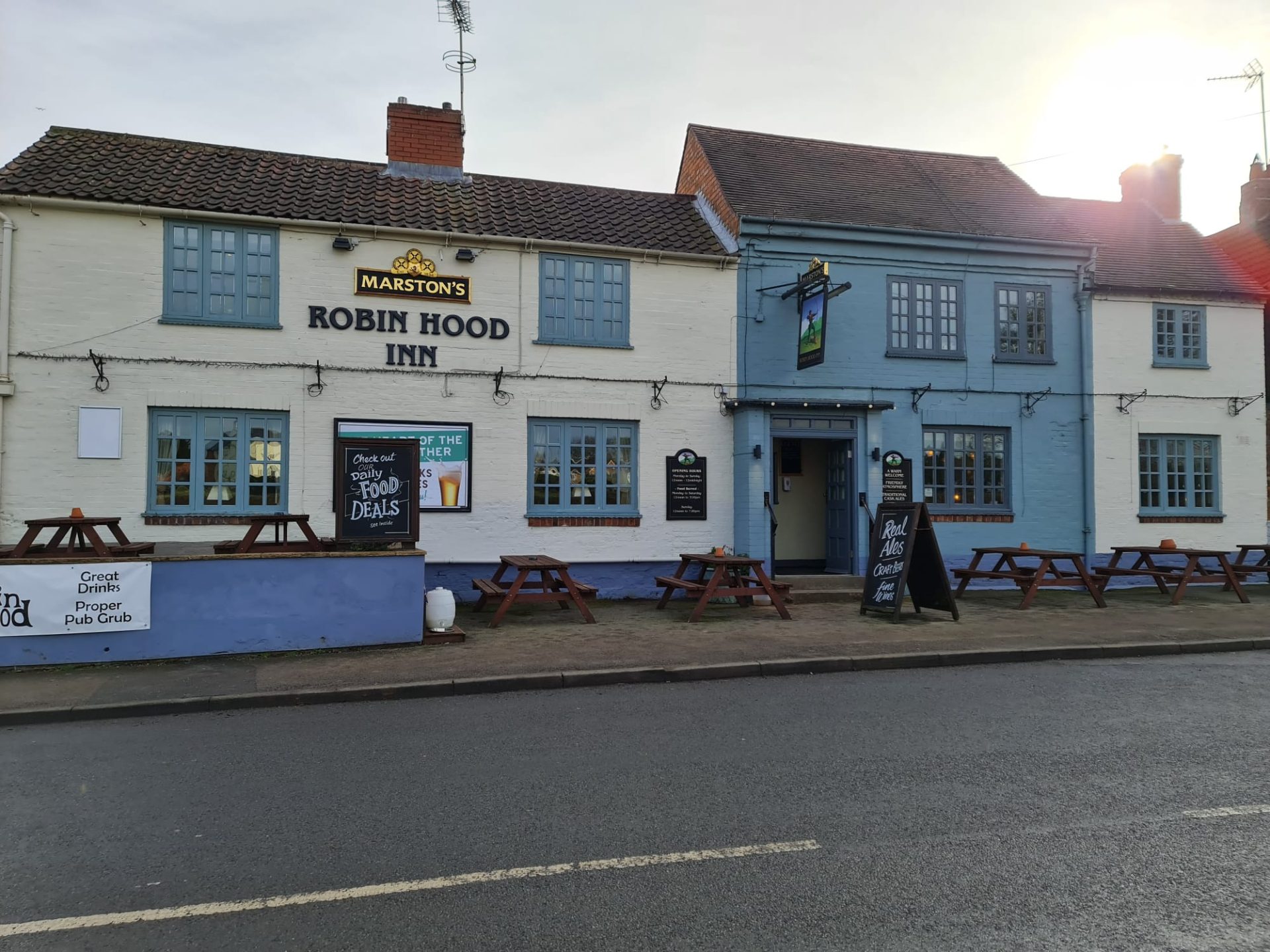 Lambley Pub turns over a new 'Leafe' - Gedling Eye