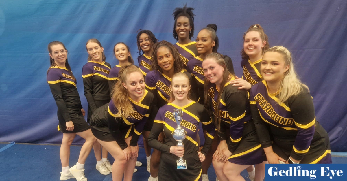Flyers, tumblers and pyramids: Cheerleading goes 'full-out' in Arnold ...