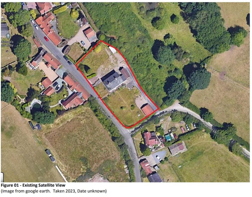 PLANNING: New homes planned for Church Lane, Linby. - Gedling Eye