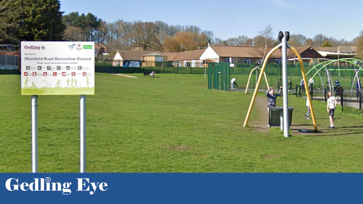 Police hunt group after Muirfield Park stabbing - Gedling Eye