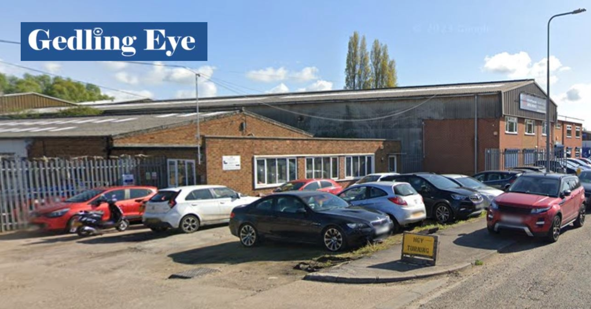 PLANNING APROVED: Five new industrial units approved by Gedling ...