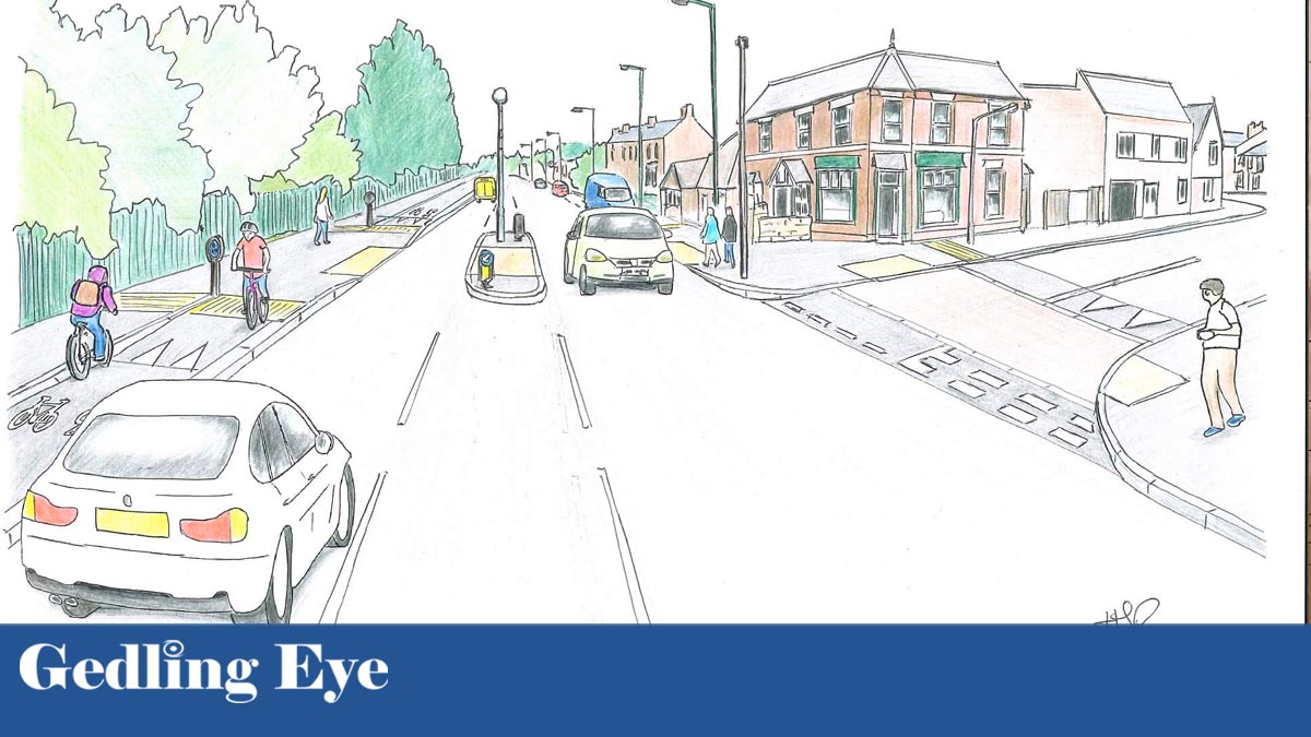 Consultation on new cycling and walking route in Mapperley - Gedling Eye
