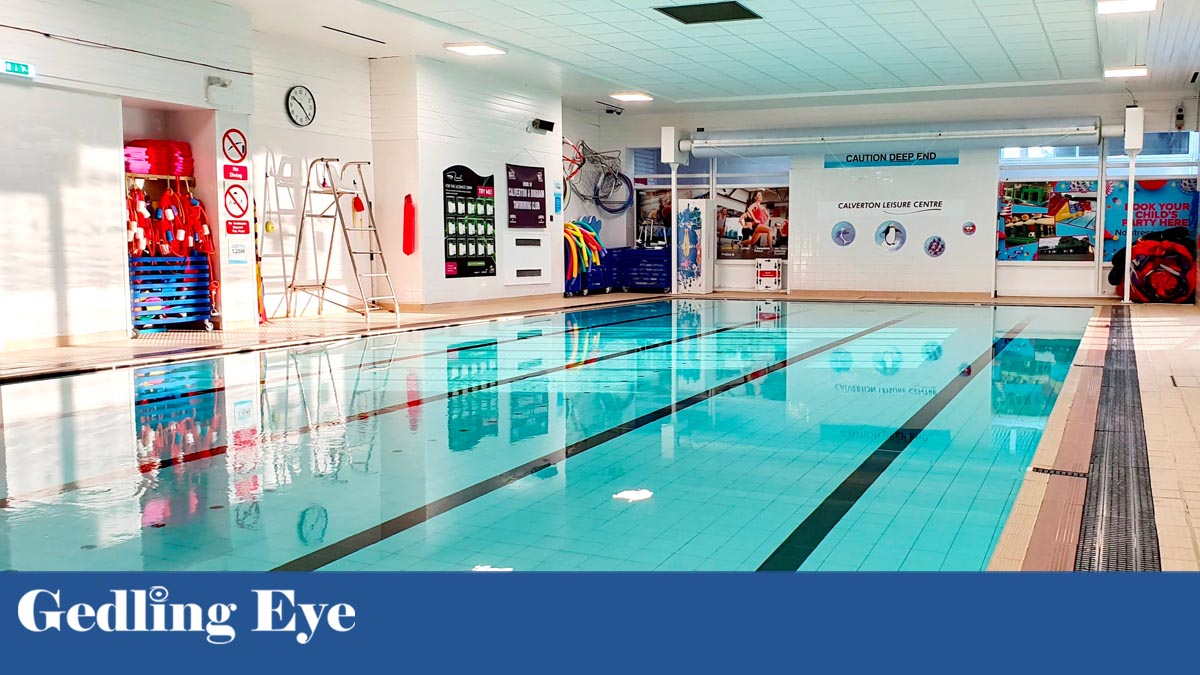 Gedling swimming pools handed more than £127,000 to keep afloat by ...