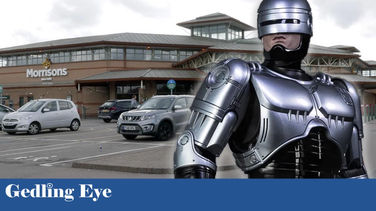 Shoppers fume as some Morrisons trial 'Robocop' cameras in alcohol ...