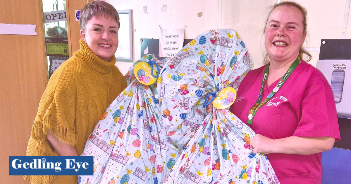 Calverton's ALD Group make an egg-stra special Easter delivery ...