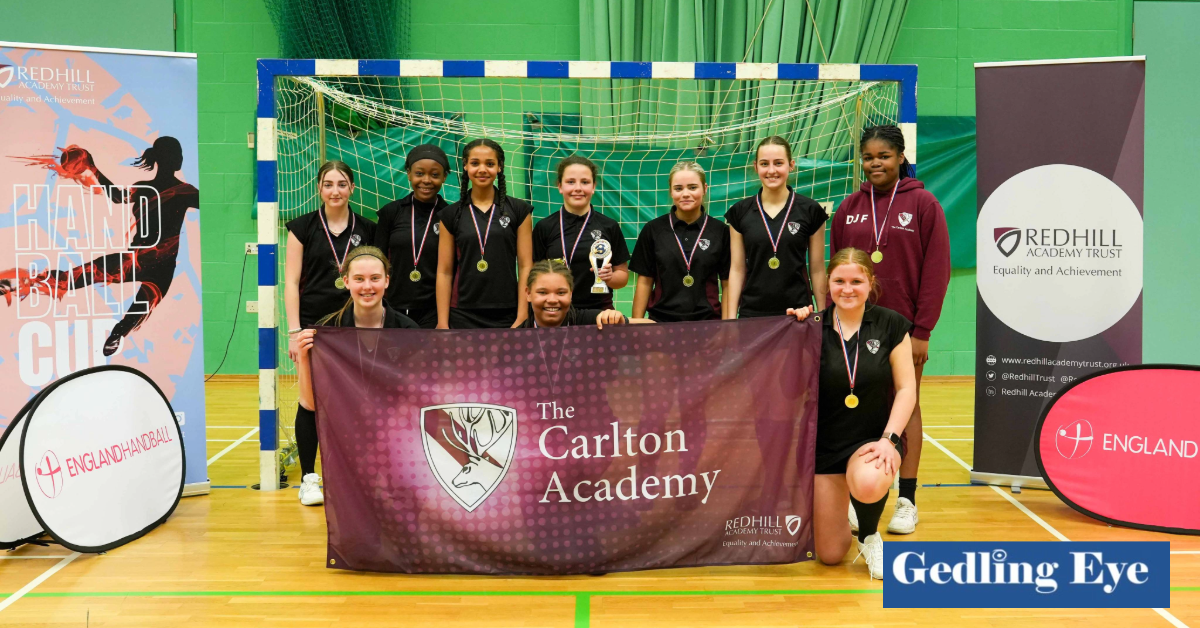 Gedling schools participate in huge Nottinghamshire and Derbyshire ...