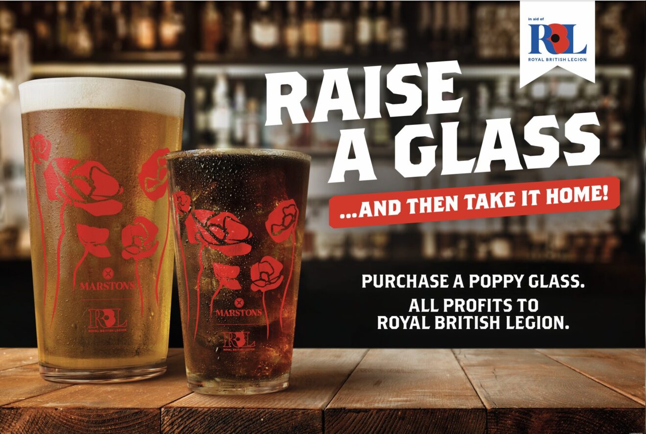 Pubs in Gedling borough join forces with Royal British Legion to raise ...