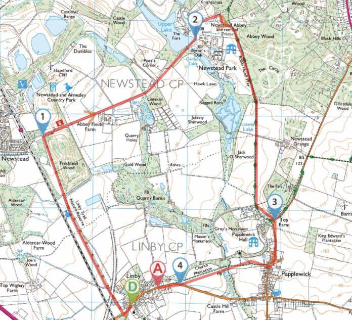 WEEKLY WALKS: A gorgeous circular walk taking you from Linby and ...